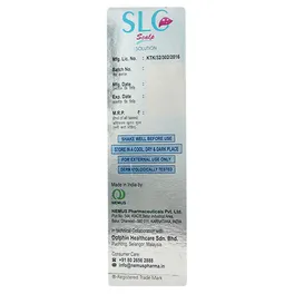 Buy SLC Scalp Solution | 19 Minutes Delivery | Apollo Pharmacy