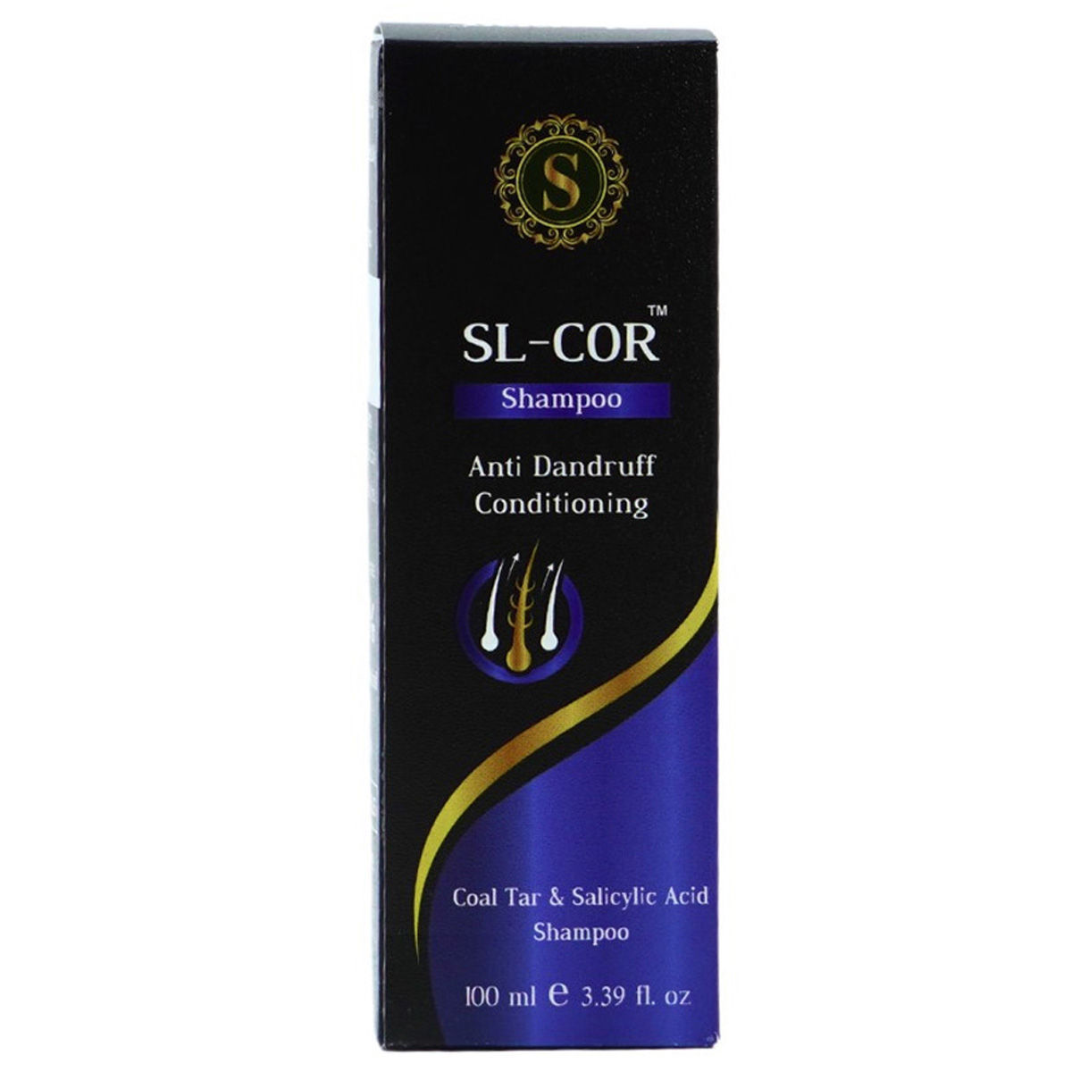 SL-Cor Shampoo 100 ml | Uses, Side Effects, Price | Apollo Pharmacy