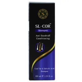 SL-Cor Shampoo 100 ml | Uses, Side Effects, Price | Apollo Pharmacy