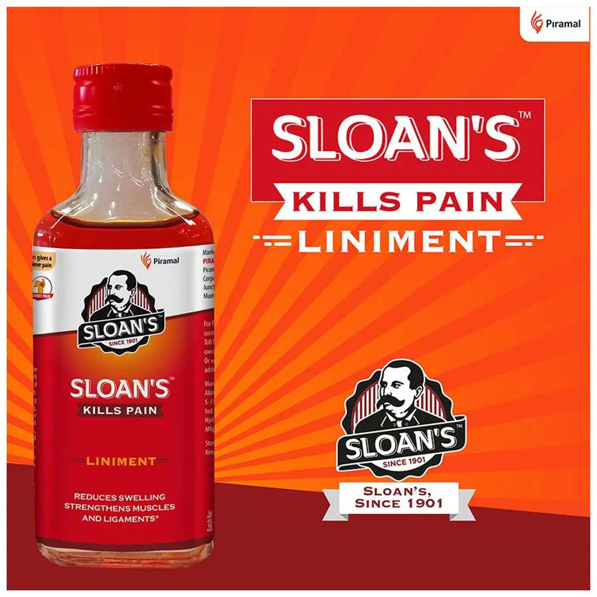 Sloans Liniment Oil, 71 ml Price, Uses, Side Effects, Composition ...