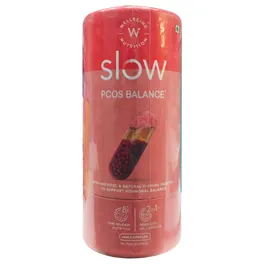 Buy Slow Pcos Balance, 60 Capsules | 19 Minutes Delivery | Apollo Pharmacy