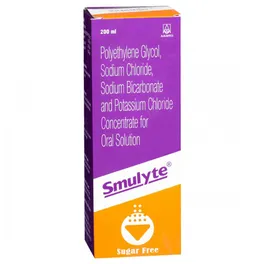 Smulyte Sugar Free Oral Solution | Uses, Side Effects, Price | Apollo ...