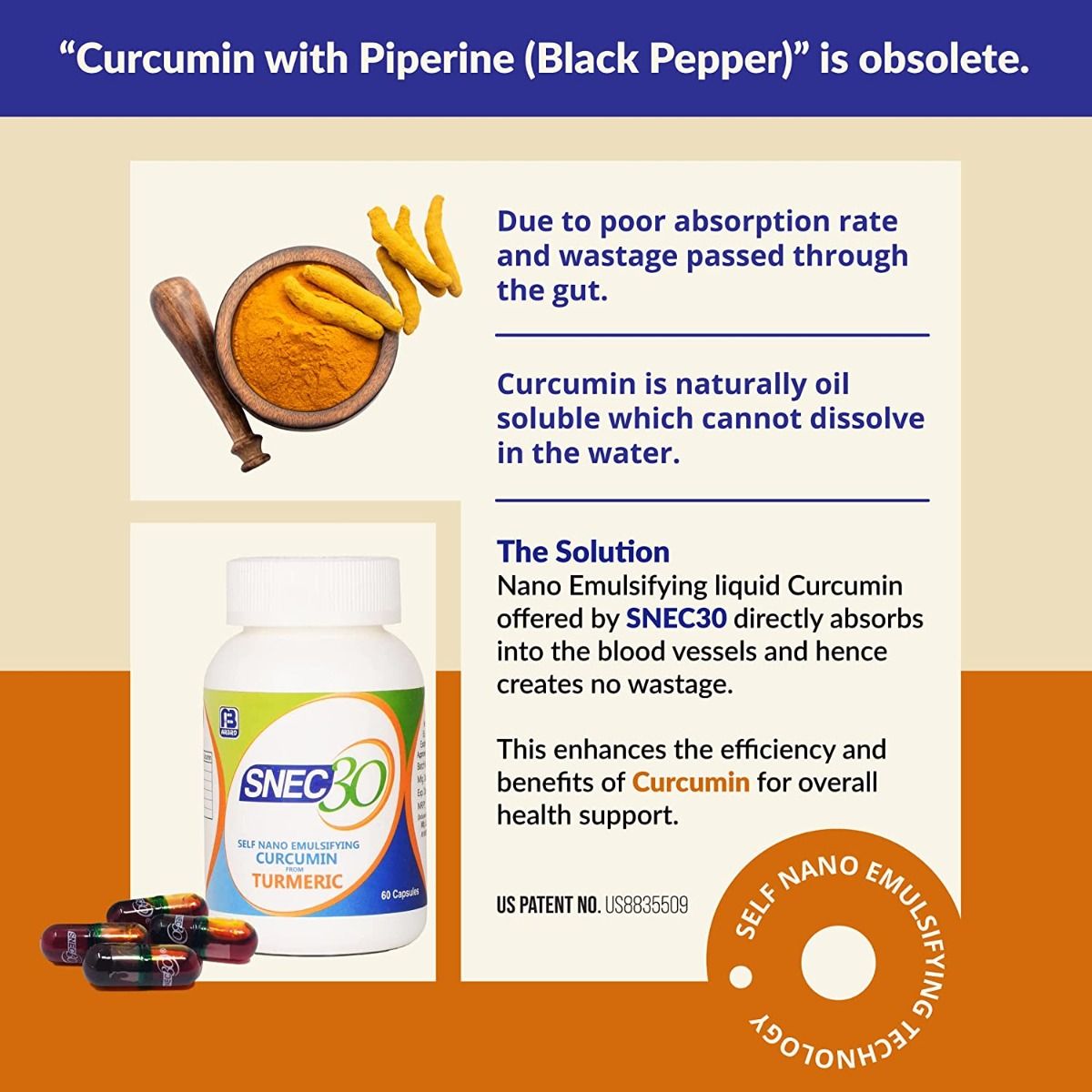 Buy SNEC30 Liquid Curcumin, 15 Capsules | 19 Minutes Delivery | Apollo ...