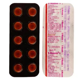 S-Numlo-5 Tablet | Uses, Side Effects, Price | Apollo Pharmacy
