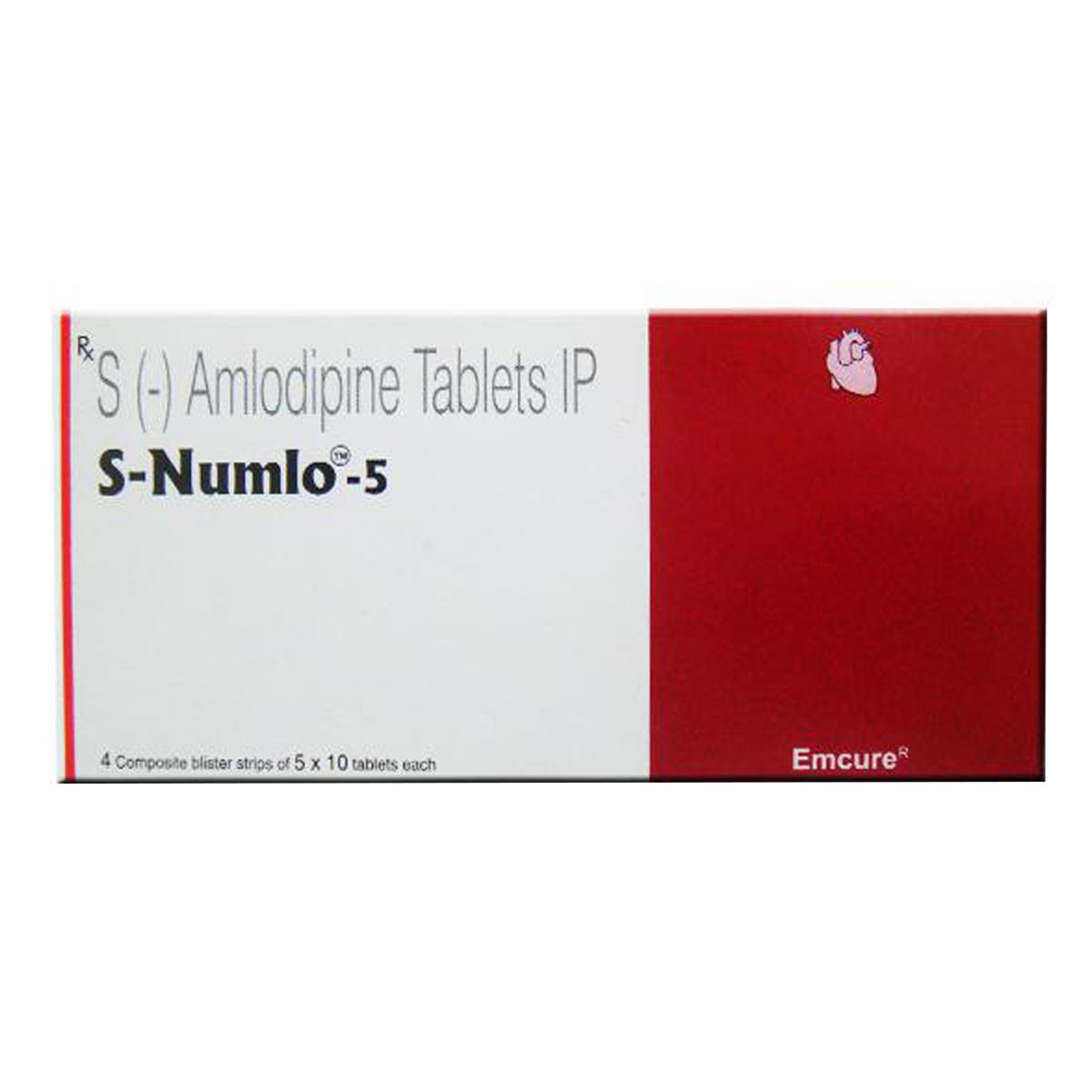 S-Numlo-5 Tablet 10's Price, Uses, Side Effects, Composition - Apollo ...