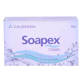 Buy Soapex Soap 75 gm | 19 Minutes Delivery | Apollo Pharmacy