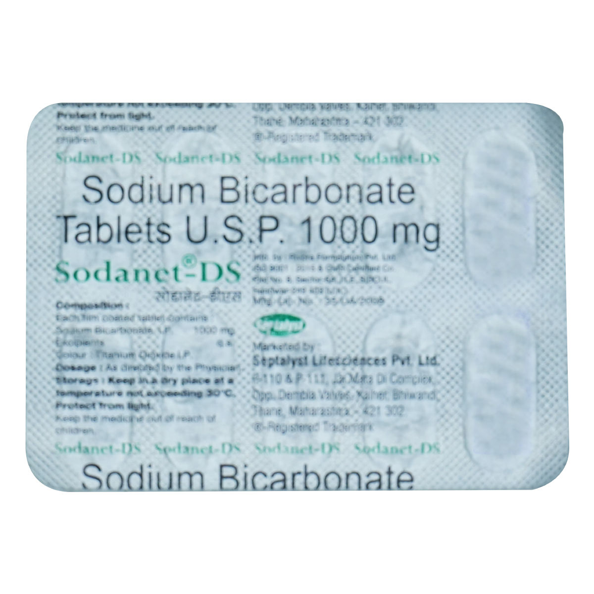 Sodanet-DS Tablet | Uses, Side Effects, Price | Apollo Pharmacy