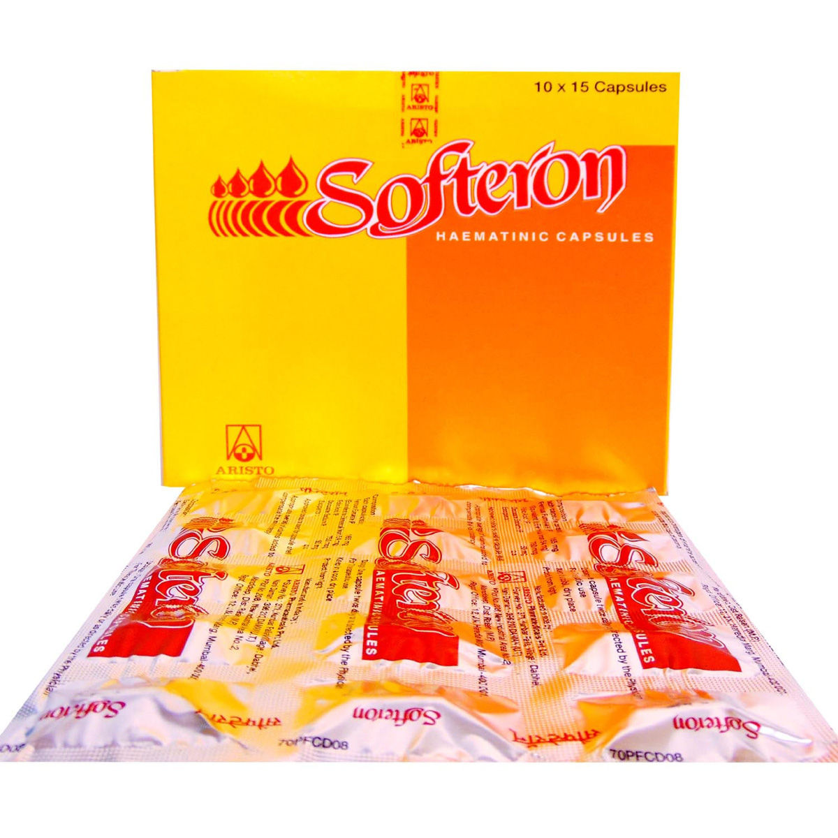 Softeron Capsule | Uses, Side Effects, Price | Apollo Pharmacy