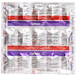 Softeron-Z Capsule | Uses, Side Effects, Price | Apollo Pharmacy