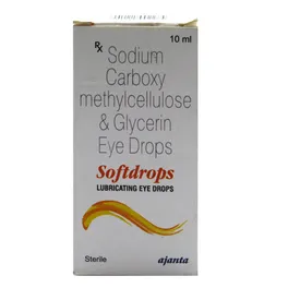 Softdrops Eye Drop | Uses, Side Effects, Price | Apollo Pharmacy