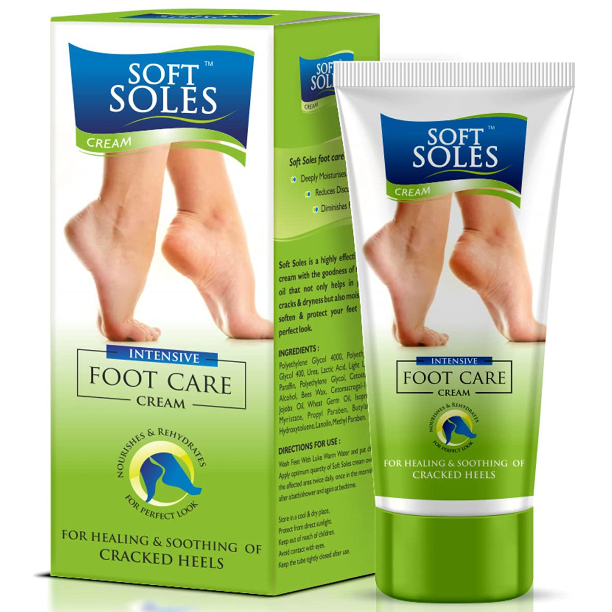 Soft Soles Foot Care Cream | Uses, Side Effects, Price | Apollo Pharmacy