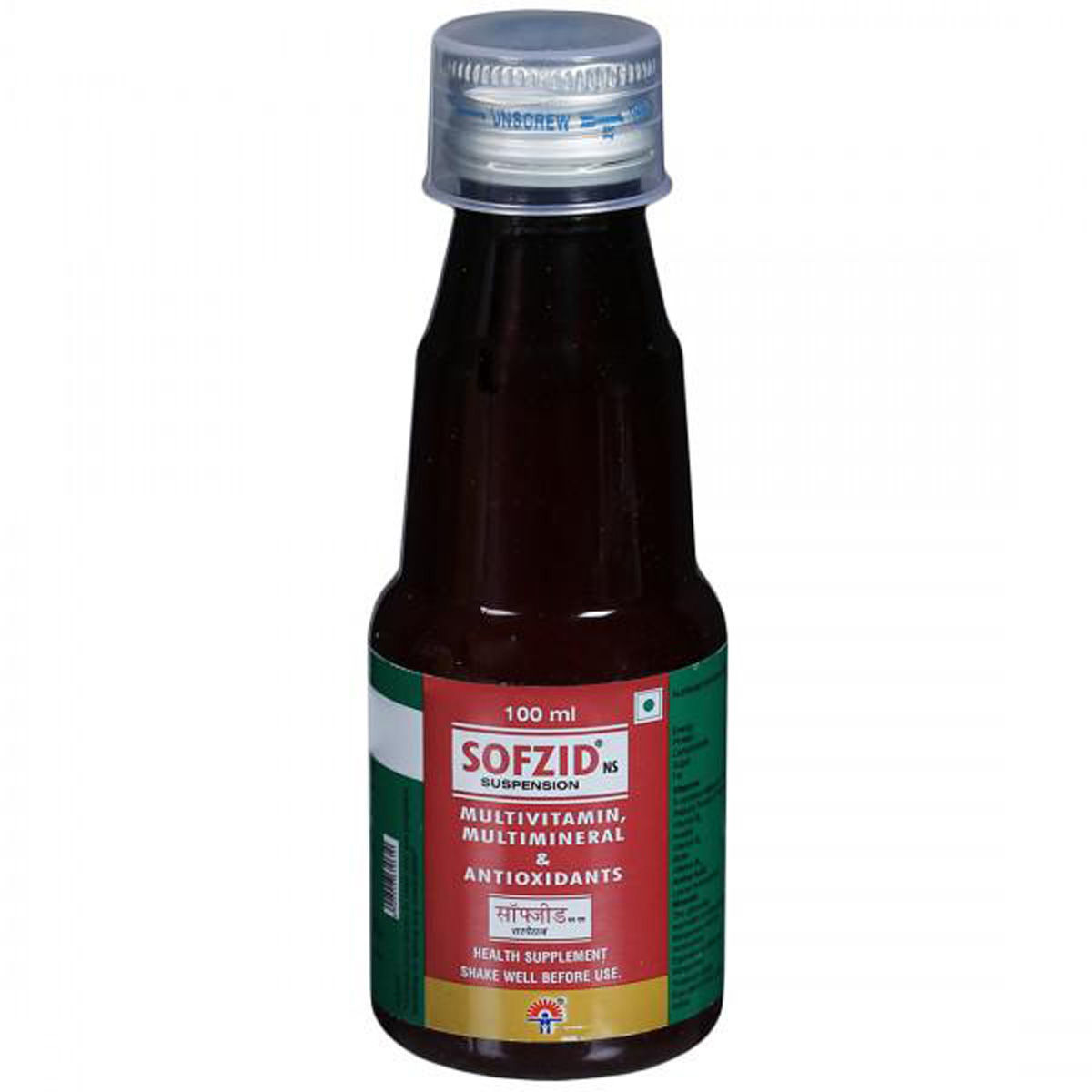 Sofzid NS Syrup 180 ml Price, Uses, Side Effects, Composition - Apollo ...