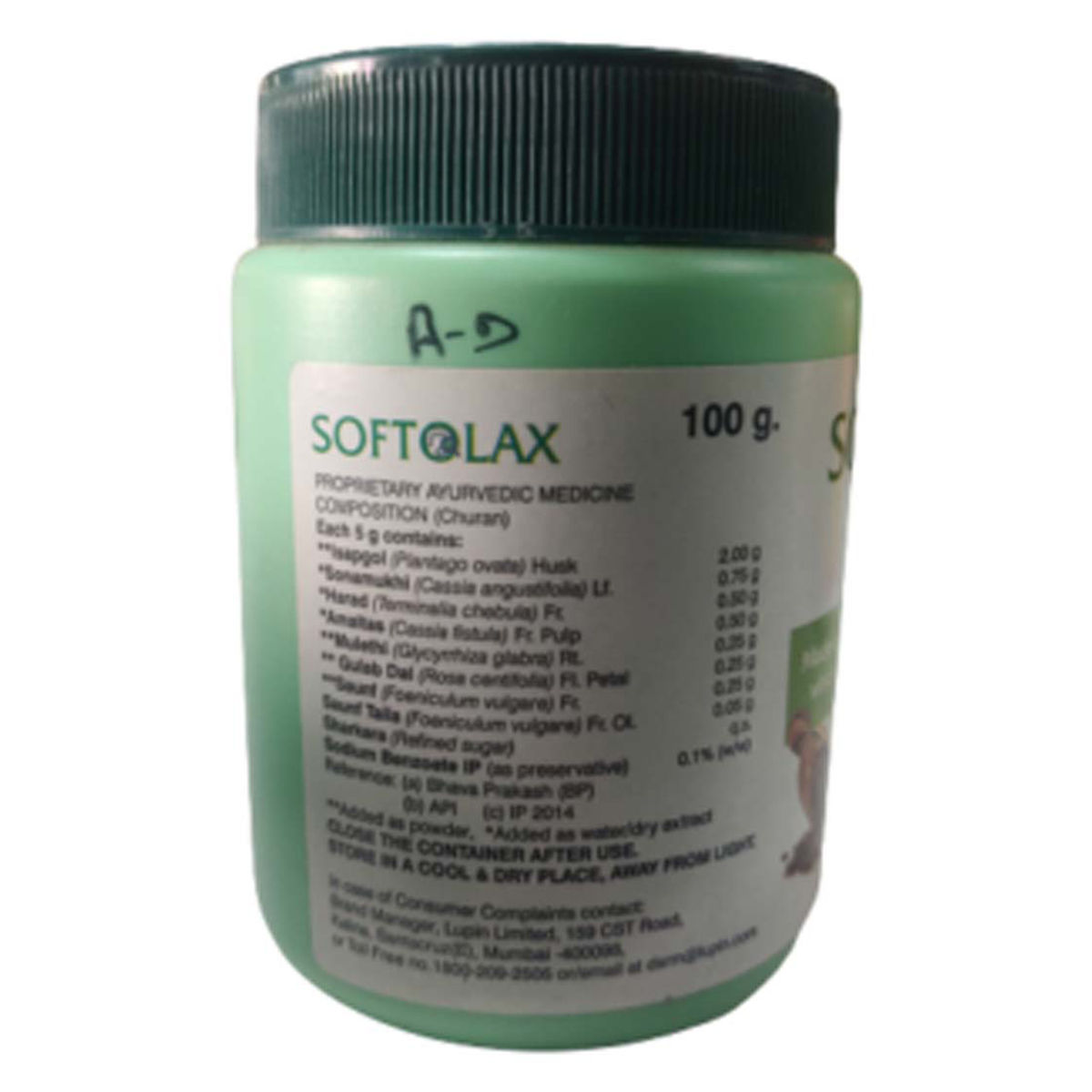 Buy Softolax Saunf Flavour Powder, 100 gm | 19 Minutes Delivery ...