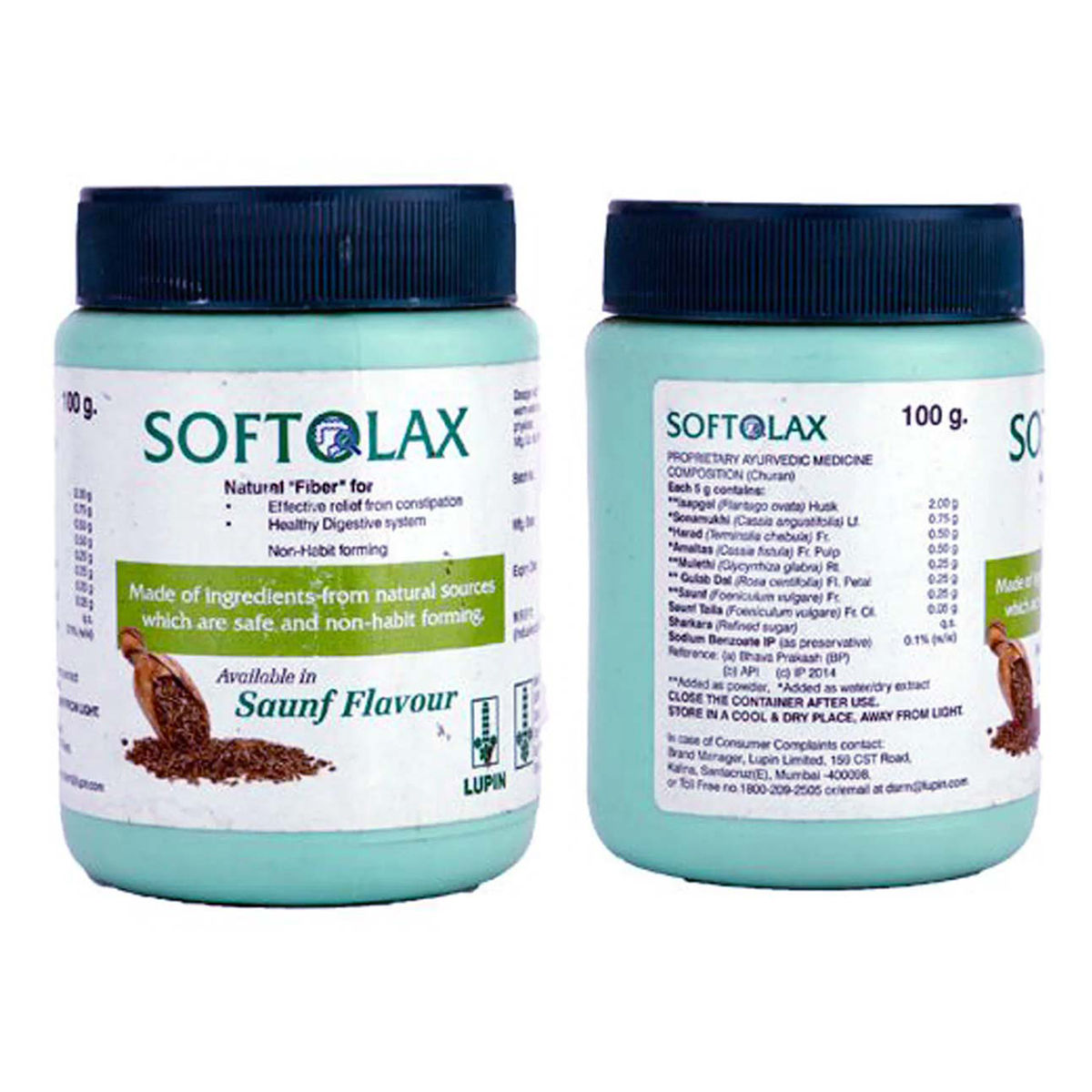 Softolax Saunf Flavour Powder, 100 gm Price, Uses, Side Effects ...