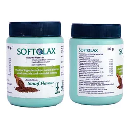 Buy Softolax Saunf Flavour Powder, 100 gm | 19 Minutes Delivery ...