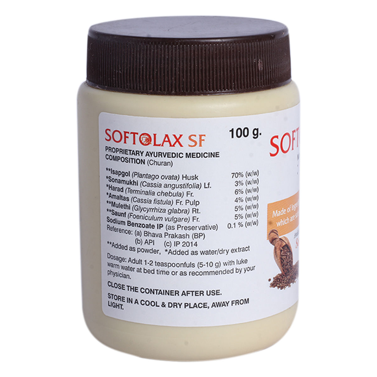 Softolax Saunf Suger Free Powder, 100 gm Price, Uses, Side Effects ...