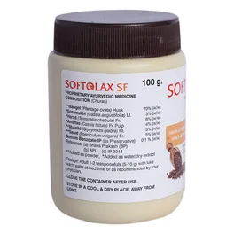 Buy Softolax Saunf Sugar Free Powder, 100 gm | 19 Minutes Delivery ...