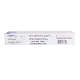 Softdrops PM Eye Gel 5 gm | Uses, Side Effects, Price | Apollo Pharmacy