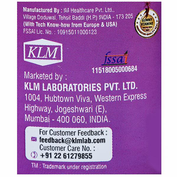 Sofikid Chewable Soft Candy Gummies 30's Price, Uses, Side Effects ...