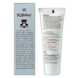 Sofidew Cream | Uses, Side Effects, Price | Apollo Pharmacy