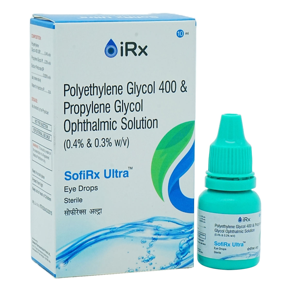 Sofirx Ultra Eye Drop 10 ml Price, Uses, Side Effects, Composition ...