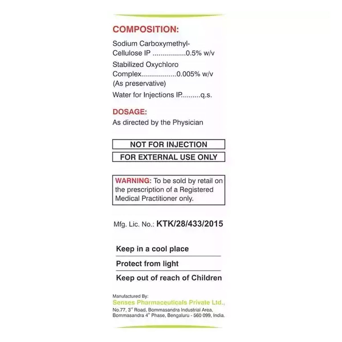 Sofirx Eye Drop 10 ml Price, Uses, Side Effects, Composition - Apollo ...