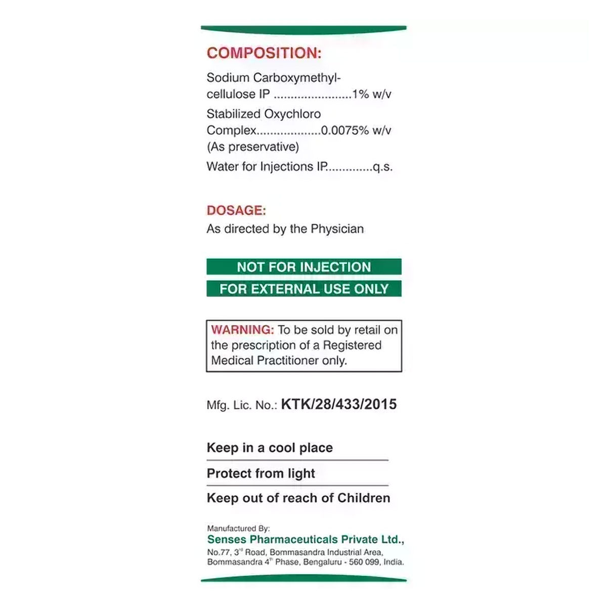 Sofirx Plus Eye Drops 10 ml Price, Uses, Side Effects, Composition ...