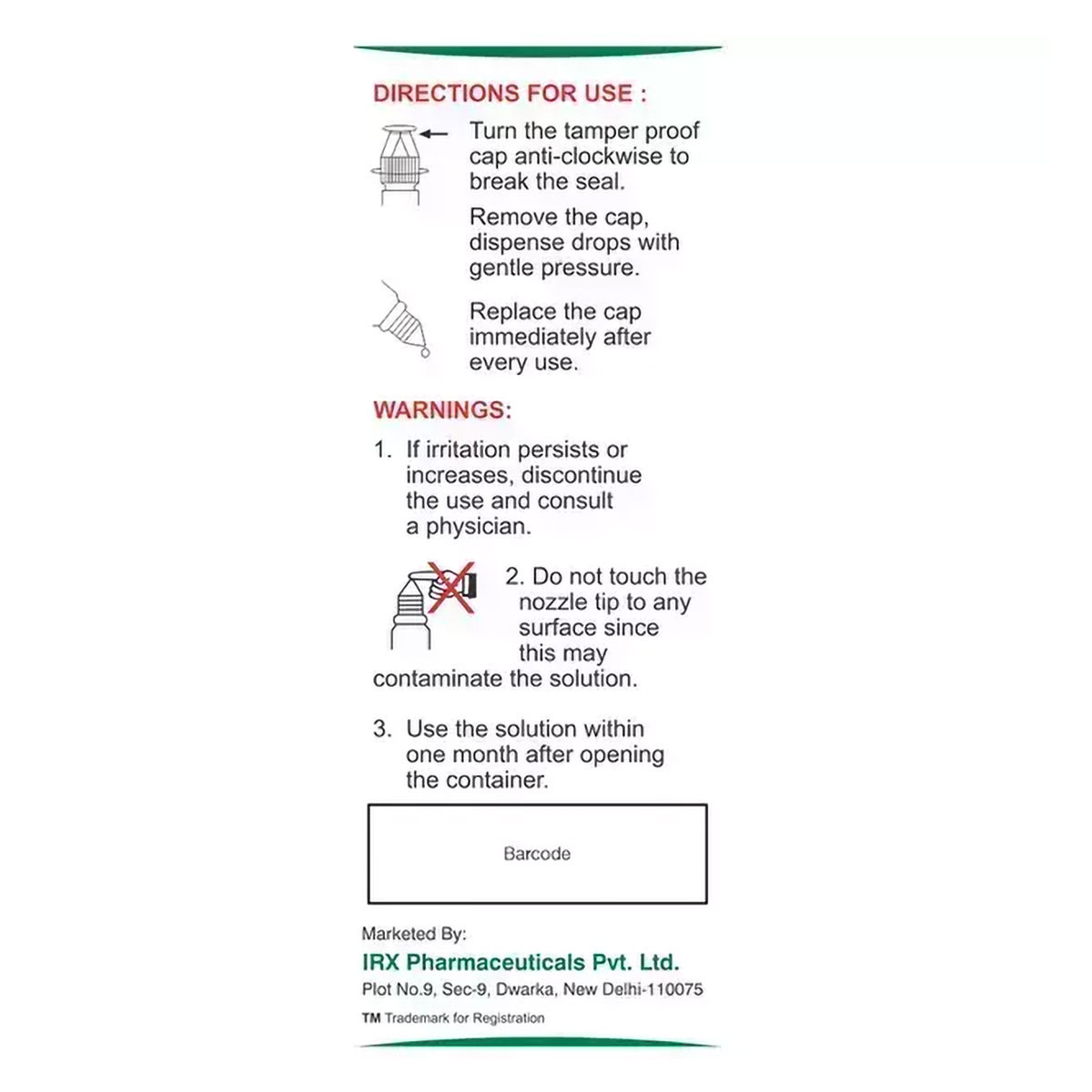 Sofirx Plus Eye Drops | Uses, Side Effects, Price | Apollo Pharmacy