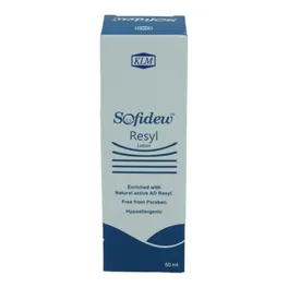 Sofidew Resyl Lotion | Uses, Side Effects, Price | Apollo Pharmacy