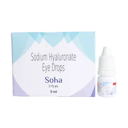 Soha 0.1% Eye Drops 5 ml | Uses, Side Effects, Price | Apollo Pharmacy