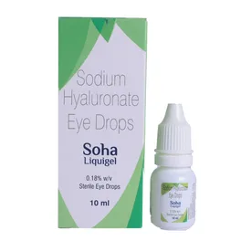 Soha Liquigel Eye Drops | Uses, Side Effects, Price | Apollo Pharmacy
