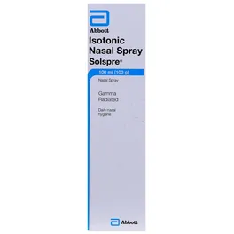 Solspre Nasal Spray | Uses, Side Effects, Price | Apollo Pharmacy