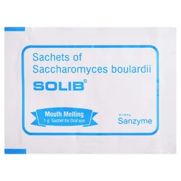 Buy Solib Sachets 1 gm | 19 Minutes Delivery | Apollo Pharmacy