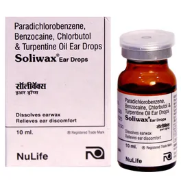 Soliwax Ear Drops | Uses, Side Effects, Price | Apollo Pharmacy