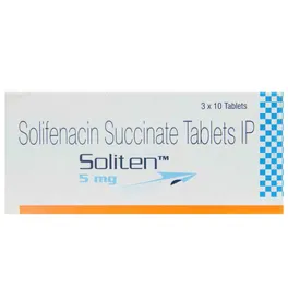 Soliten 5 mg Tablet | Uses, Side Effects, Price | Apollo Pharmacy