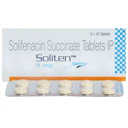 Soliten 5 mg Tablet | Uses, Side Effects, Price | Apollo Pharmacy