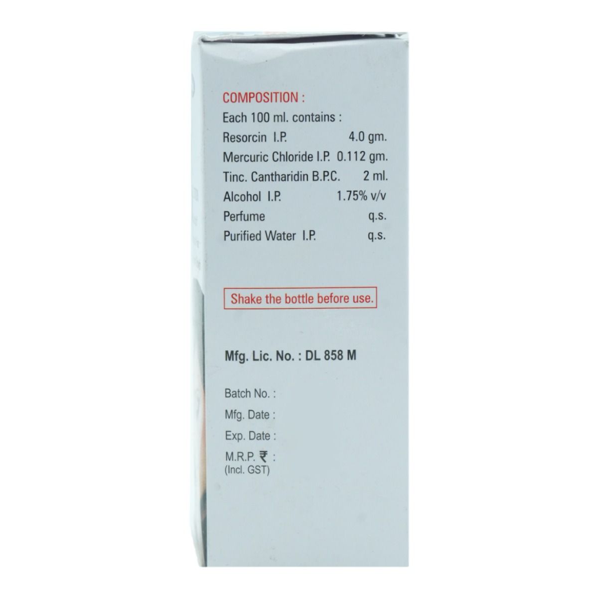 Solu-Resorcinol Lotion | Uses, Side Effects, Price | Apollo Pharmacy