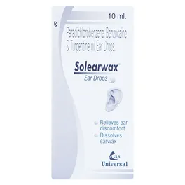 Buy Solearwax Ear Drops | 19 Minutes Delivery | Apollo Pharmacy