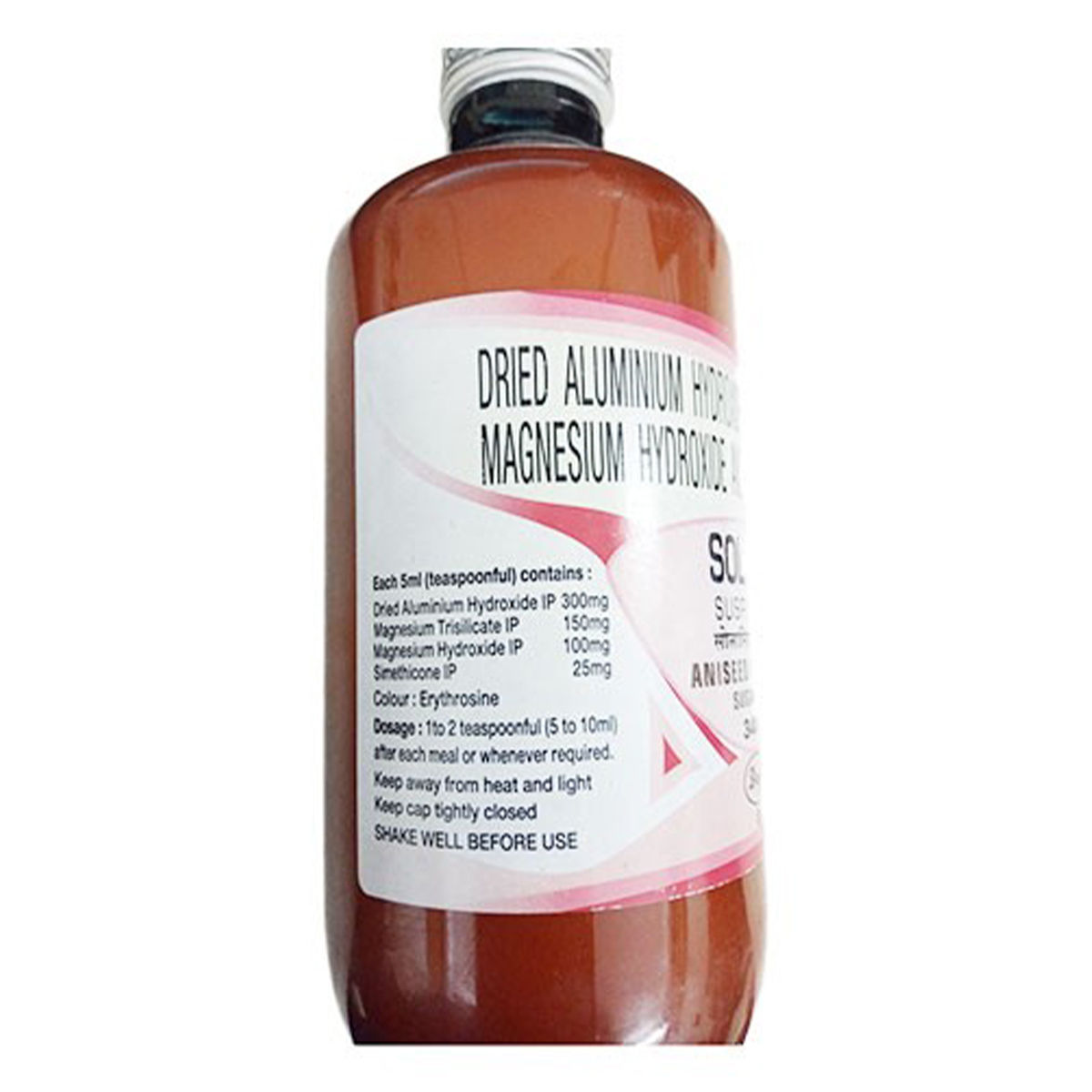 Solacid Sugar Free Suspension 340 ml Price, Uses, Side Effects ...