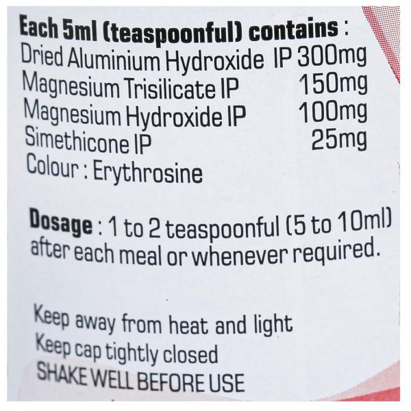 Solacid Sugar Free Suspension 340 ml Price, Uses, Side Effects ...