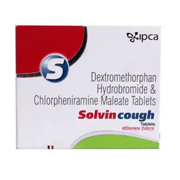 Solvin Cough Tablet | Uses, Side Effects, Price | Apollo Pharmacy