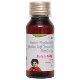 Solvin Cold Syrup | Uses, Side Effects, Price | Apollo Pharmacy