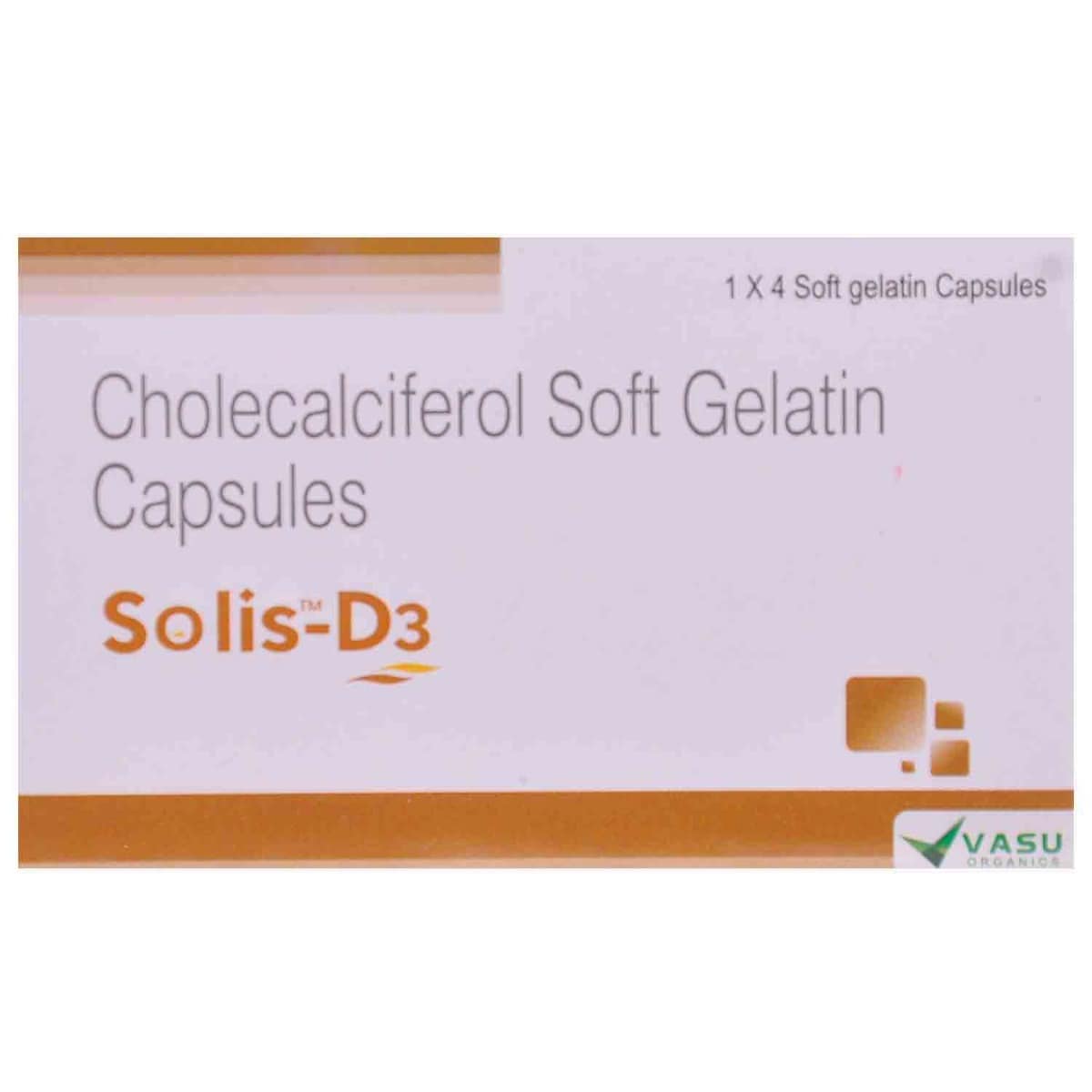 Solis D3 Capsule | Uses, Side Effects, Price | Apollo Pharmacy