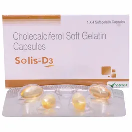 Solis D3 Capsule | Uses, Side Effects, Price | Apollo Pharmacy
