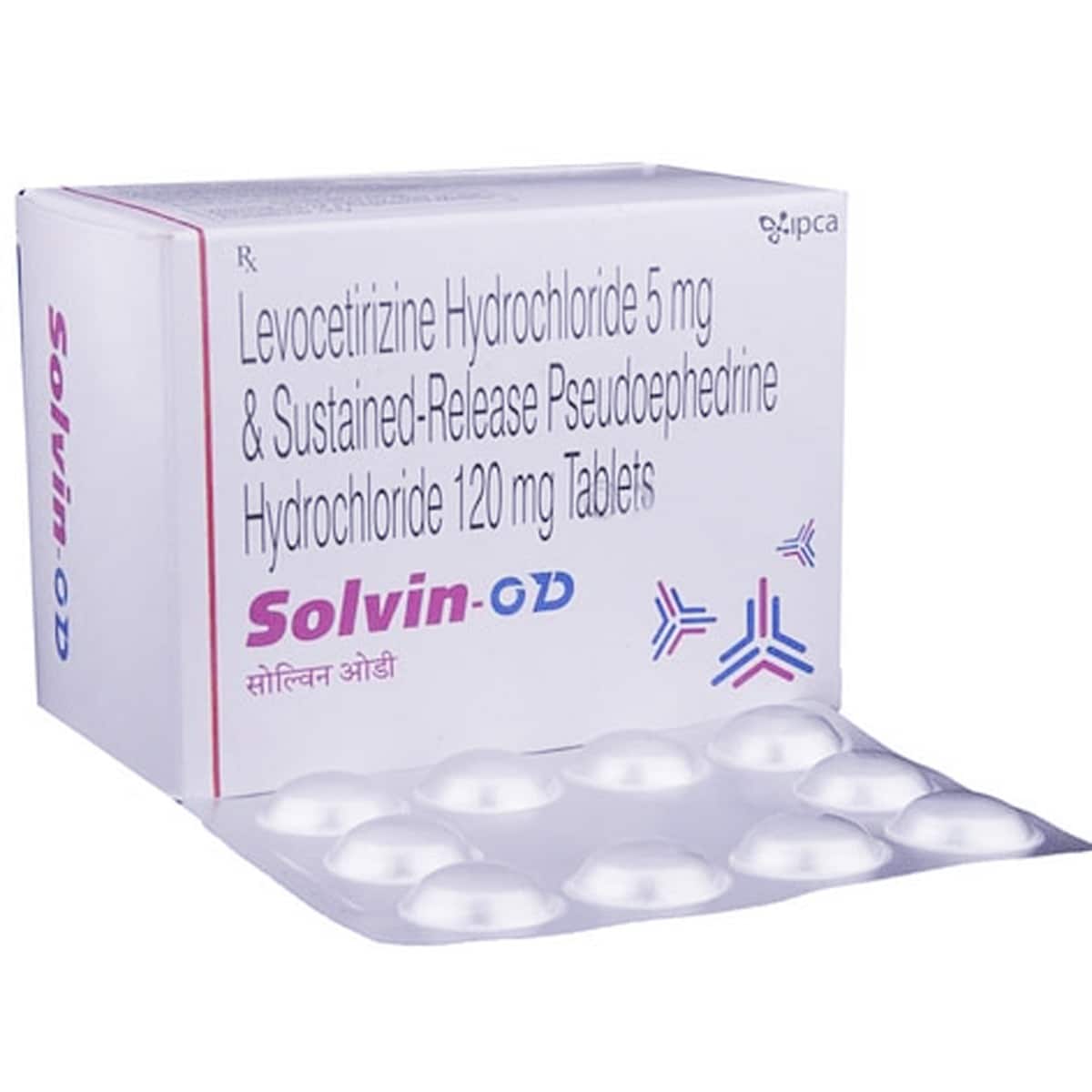Solvin OD Tablet | Uses, Side Effects, Price | Apollo Pharmacy