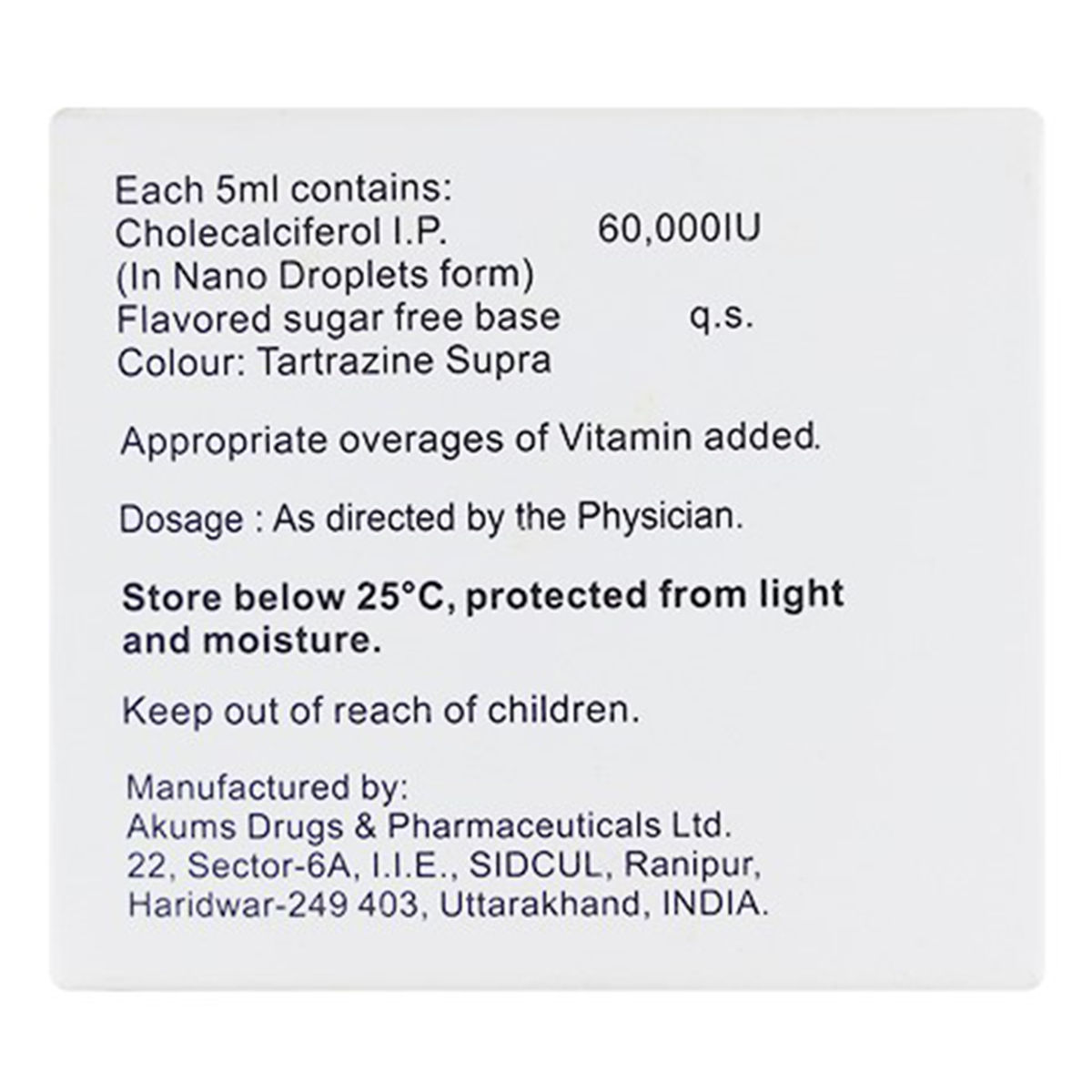 Solis D3 60K Nano Solution | Uses, Side Effects, Price | Apollo Pharmacy