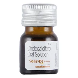 Solis D3 60K Nano Solution | Uses, Side Effects, Price | Apollo Pharmacy