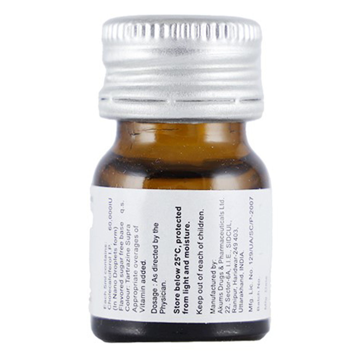 Solis D3 60K Nano Solution 4x5 ml Price, Uses, Side Effects ...