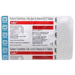 Solfe Tablet | Uses, Side Effects, Price | Apollo Pharmacy