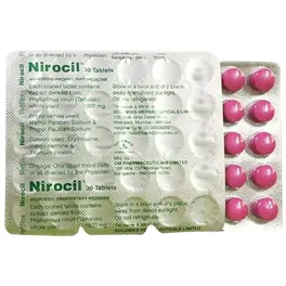 Buy Solumiks Nirocil Tablets, 30 Count | 19 Minutes Delivery | Apollo ...